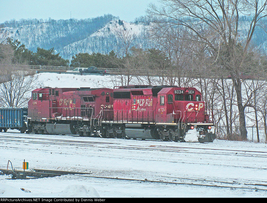 CP 6034, CP's Tomah Sub.
